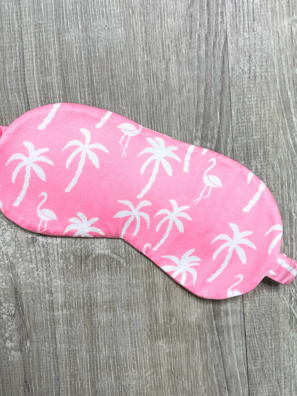 Pink Flamingo Eye Mask - Sunshine Sisters