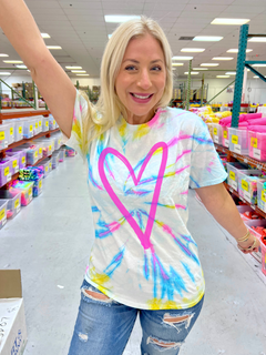 Sunshine Sisters | Be Kind Tie-Dye Tees, Tanks & More!