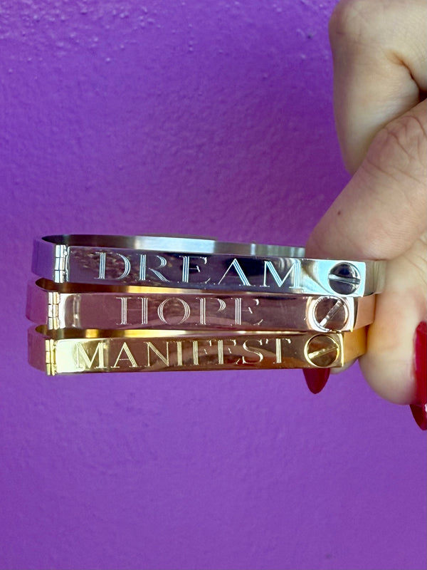 Positive Affirmations Bracelet Sunshine Sisters