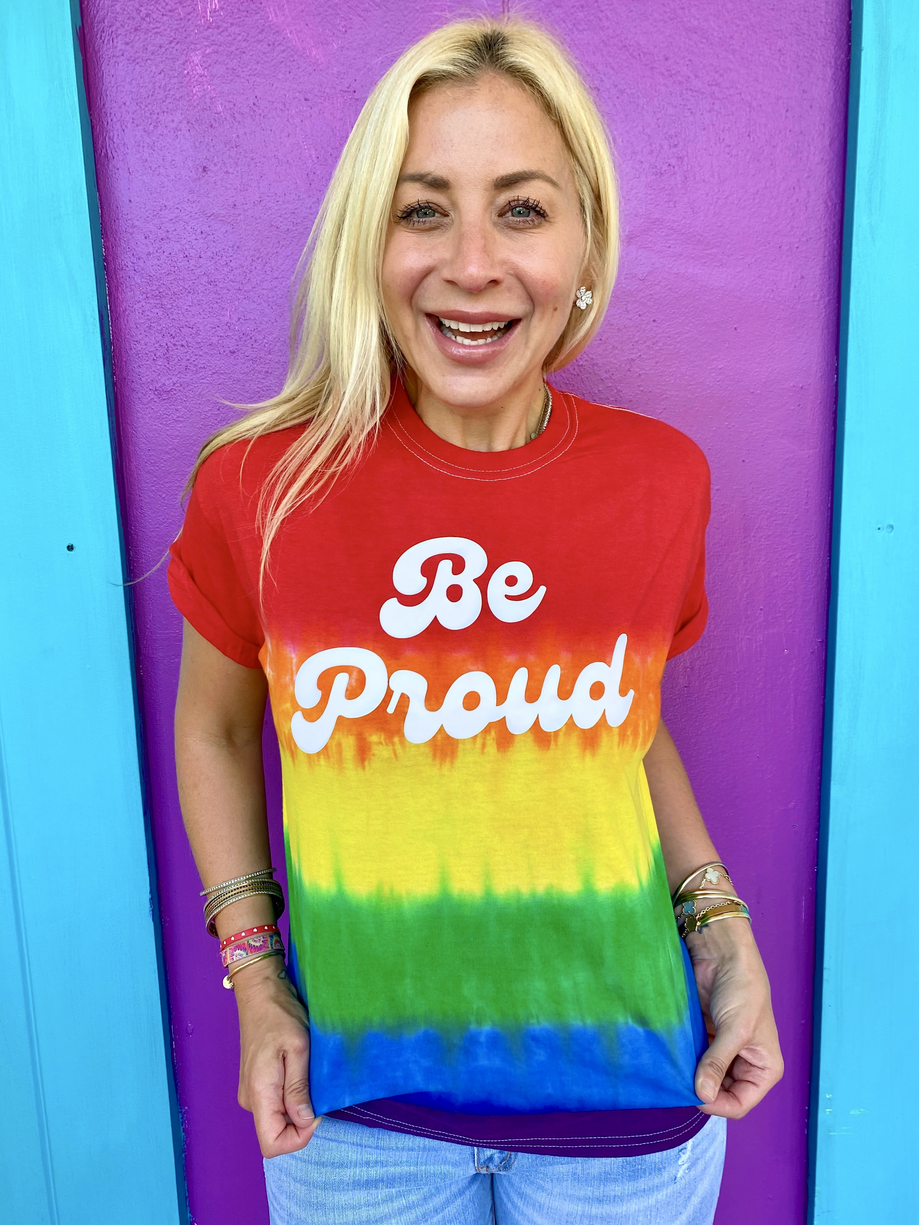 Be Proud Tee - Sunshine Sisters